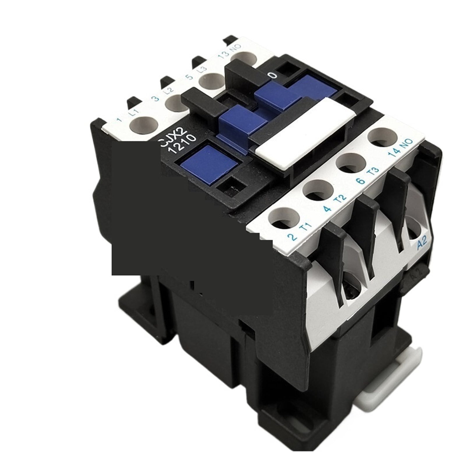 CJX2-1210 3 Phase Motor Magnetic Contactor Relay 12A 3P 3 Pole 1NO DC12V , DC24 V, DC48V , DC110 ...