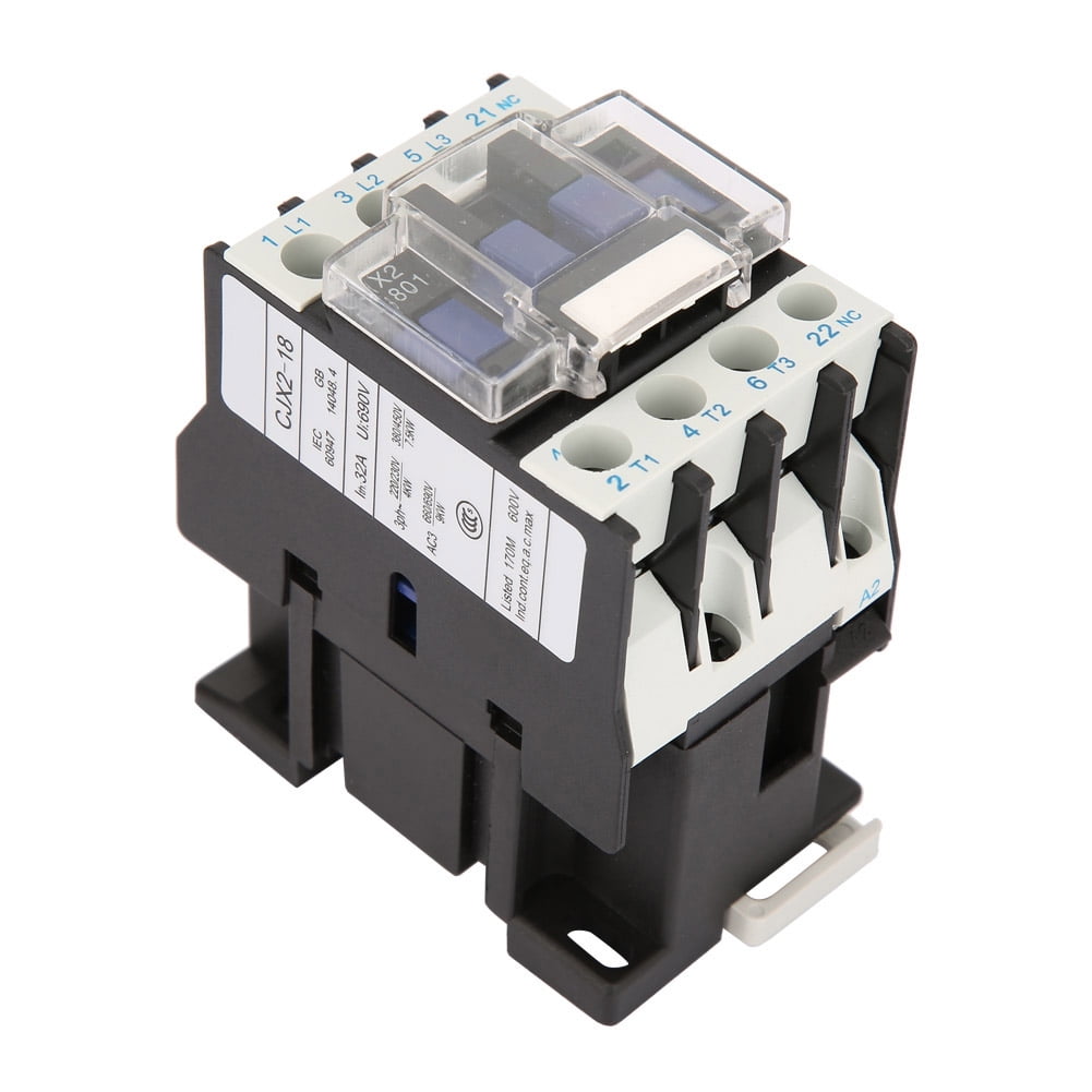 CJX2-1801 Contactor Industrial AC Contactor CJX2-1801 High Sensitivity ...