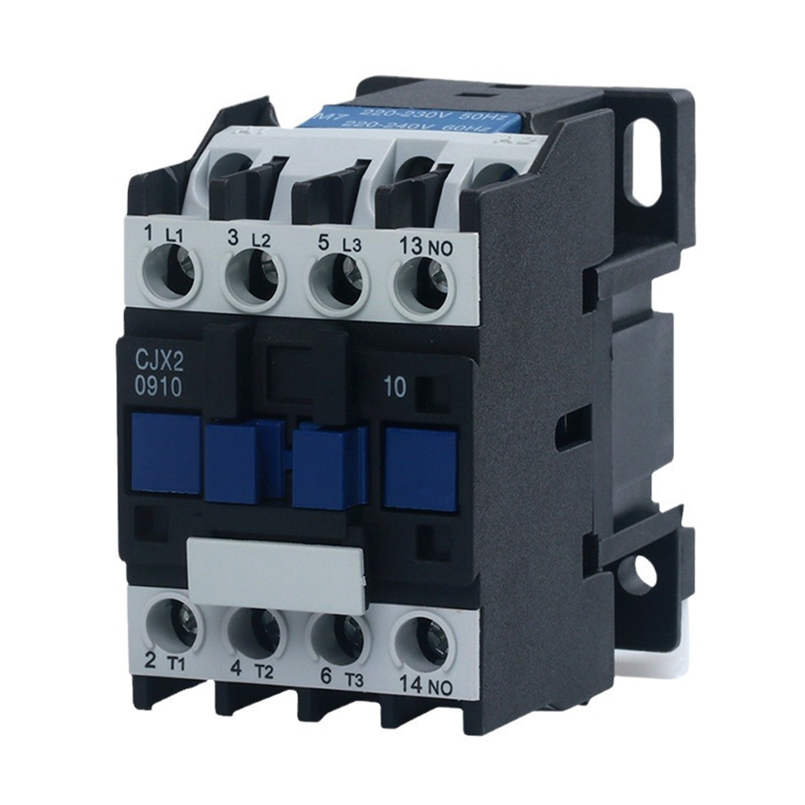 CJX2-1810 CJX2-1801 18A Contactor Magnetic Contactors AC Contactor,High Sensitivity Industrial ...