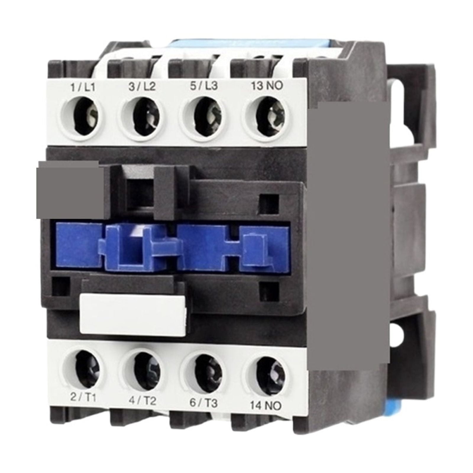 CJX2-2510 1NO CJX2-2501 1NC DIN Rail Mount Electric Power AC Contactor 25A Coil Voltage 380 220 ...