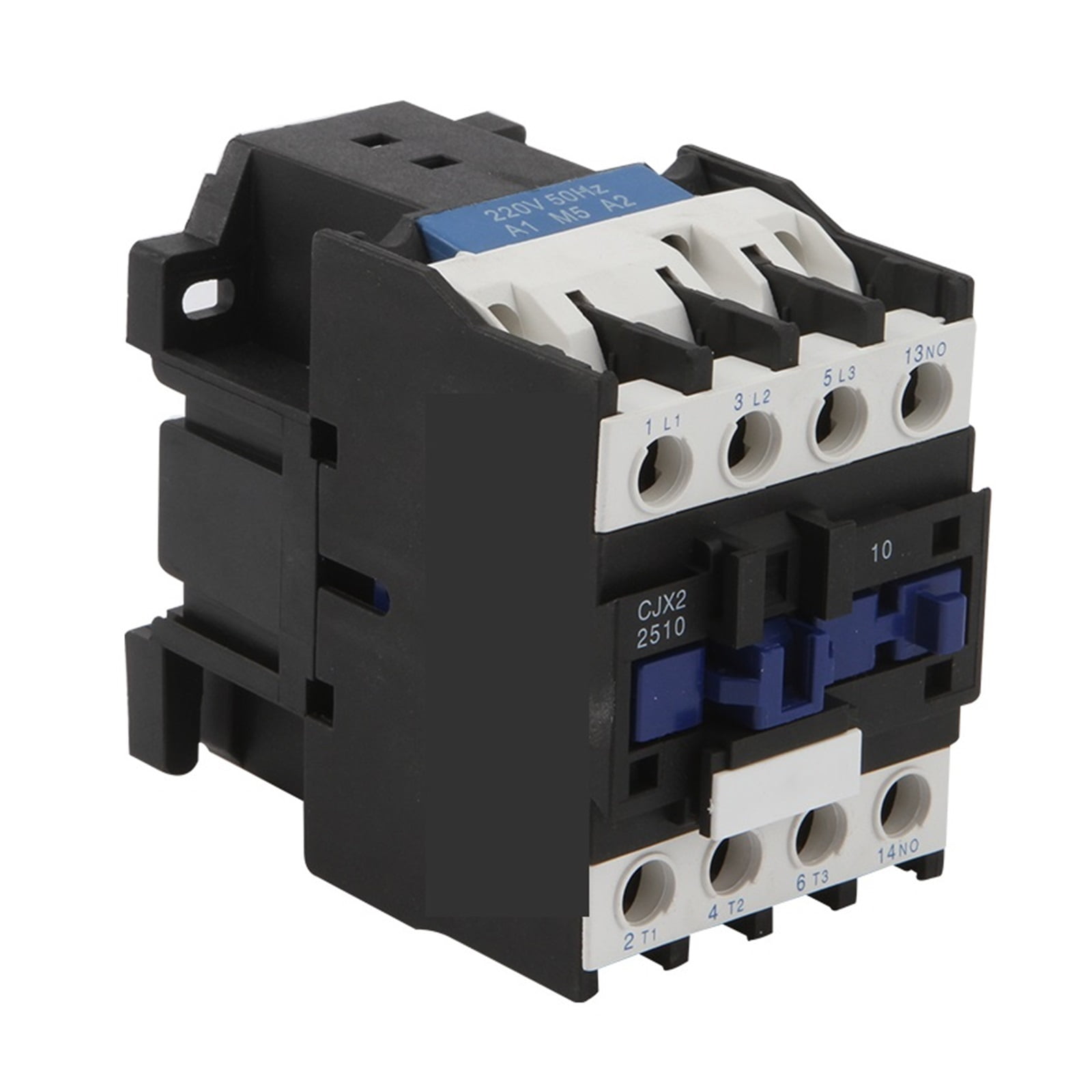 CJX2-2510 AC Motor Contactor Relay 3 Phase 25A 3 Pole 1NO 24VAC 36V 380 220 Coil Volt Motor ...