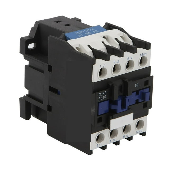 CJX2-2510 AC Motor Contactor Relay 3 Phase 25A 3 Pole 1NO 24VAC 36V 380 ...