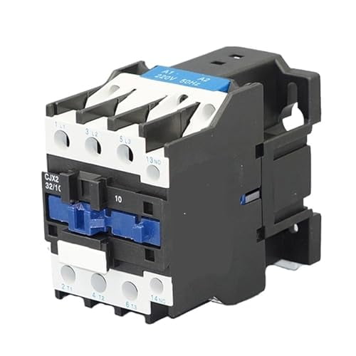 CJX2-32 Electrical Magnetic Contactor 32A 220V 1Pcs (Color : AC48V) - Walmart.com