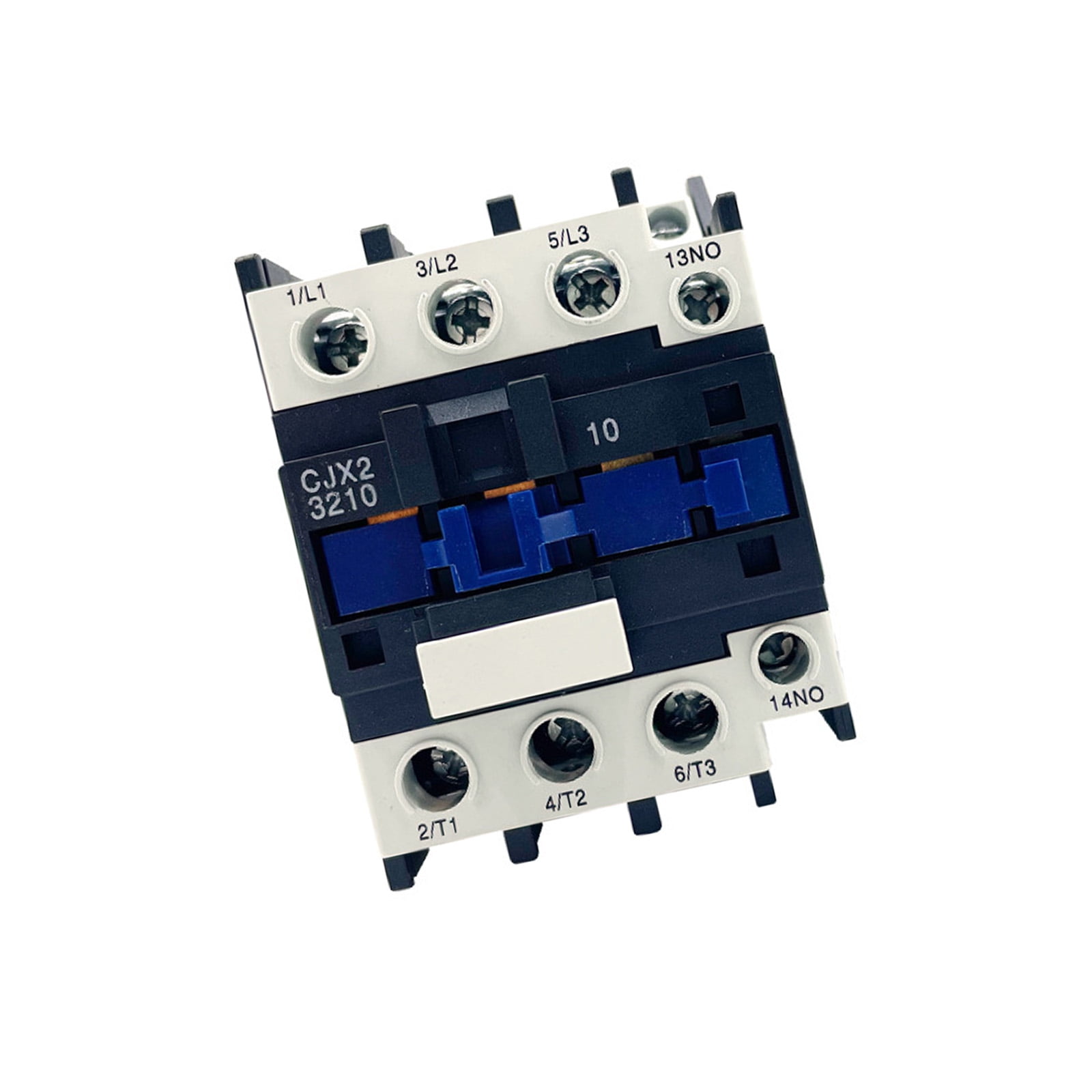 CJX2-3210 Low Voltages Contactor High Conductivity Din Rails Mounted ...