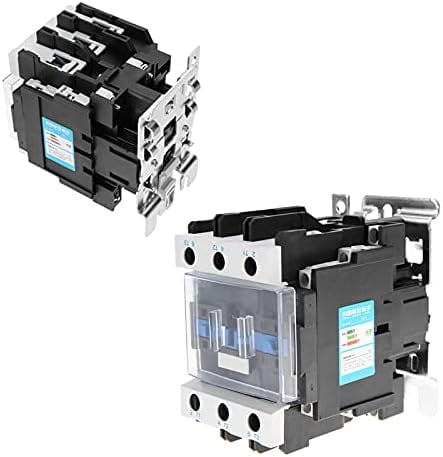 CJX2-8011 High Sensitivity AC Contactor Industrial Electric Control Switch 220V 80A - Walmart.com