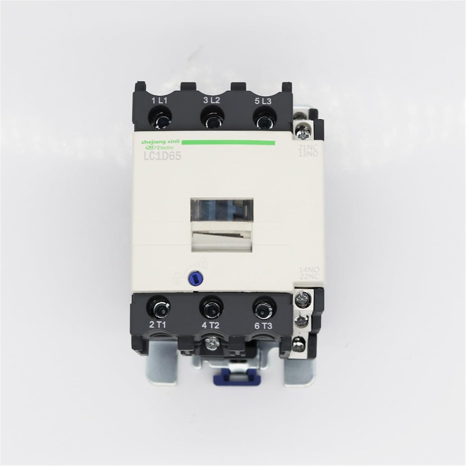CJX2-9511 LC1D95 AC Contactor 95A 3 Phase 3-Pole 380V 220V 50/60Hz Din Rail Mounted 3P 1NO+1NC ...