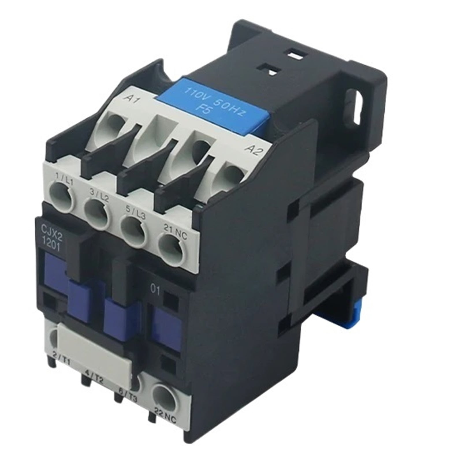 CJX2 Ac Contactor 12A Electric 3 Pole For Unit 3 Phase 3P+NO Magnetic 380 220 110 36V 24V ...