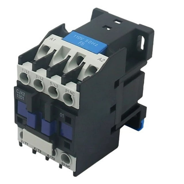 CJX2 Ac Contactor 12A Electric 3 Pole For Unit 3 Phase 3P+NO Magnetic 380 220 110 36V 24V ...