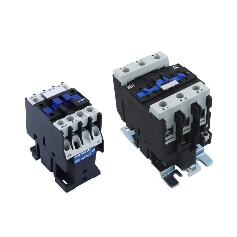 CJX2 Series AC Contactors with Ratings from 9A to 95A 0910 0901 1210 ...