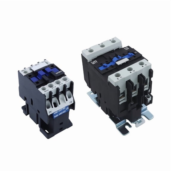 CJX2 Series AC Contactors with Ratings from 9A to 95A 0910 0901 1210 ...