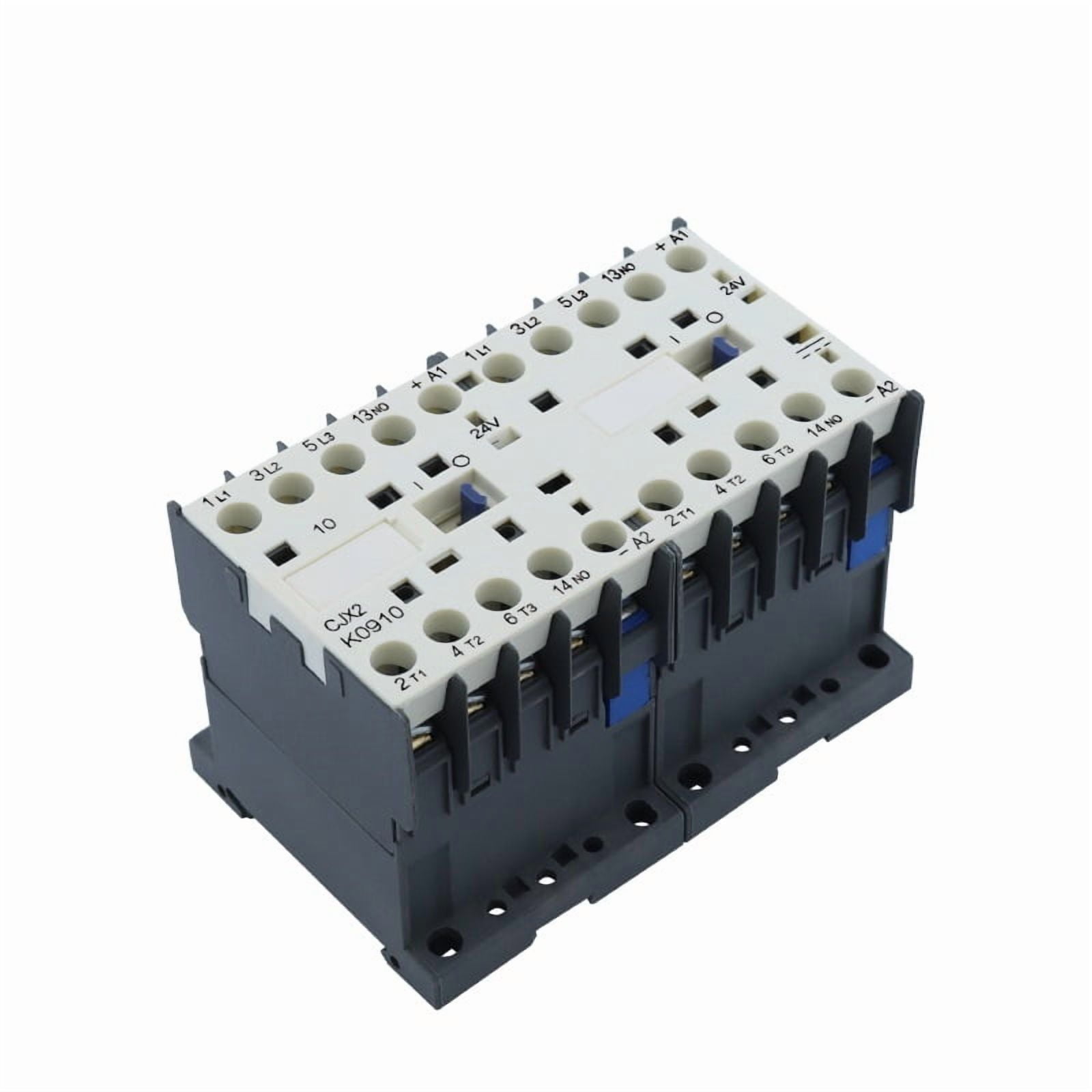 CJX2K LP2K0910N 0901N reversing contactor mechanical interlocking ...
