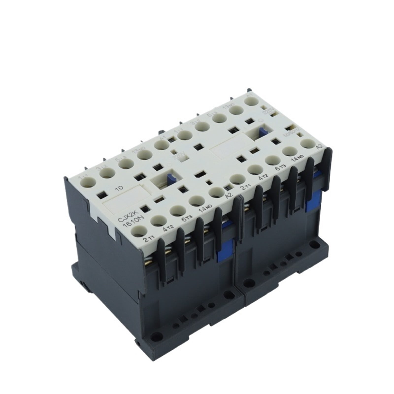 CJX2K1610N reversing contactor mechanical interlocking contactor ...