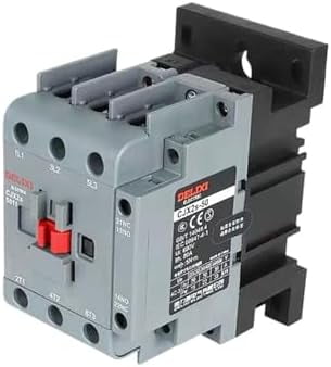 CJX2s-5011 AC Contactor 50A 3 Poles NO NC Coil Voltage 24V 36V 110V 220V 380V 50Hz Din Rail ...