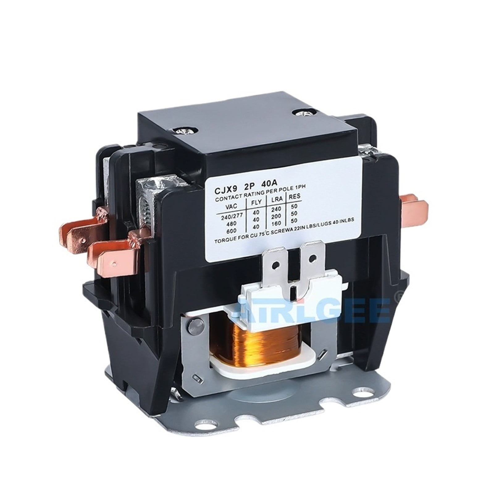 CJX9B-25S/32S AC Rated Coil 25/32/40A 1/2/3 Poles Definite Purpose AC ...