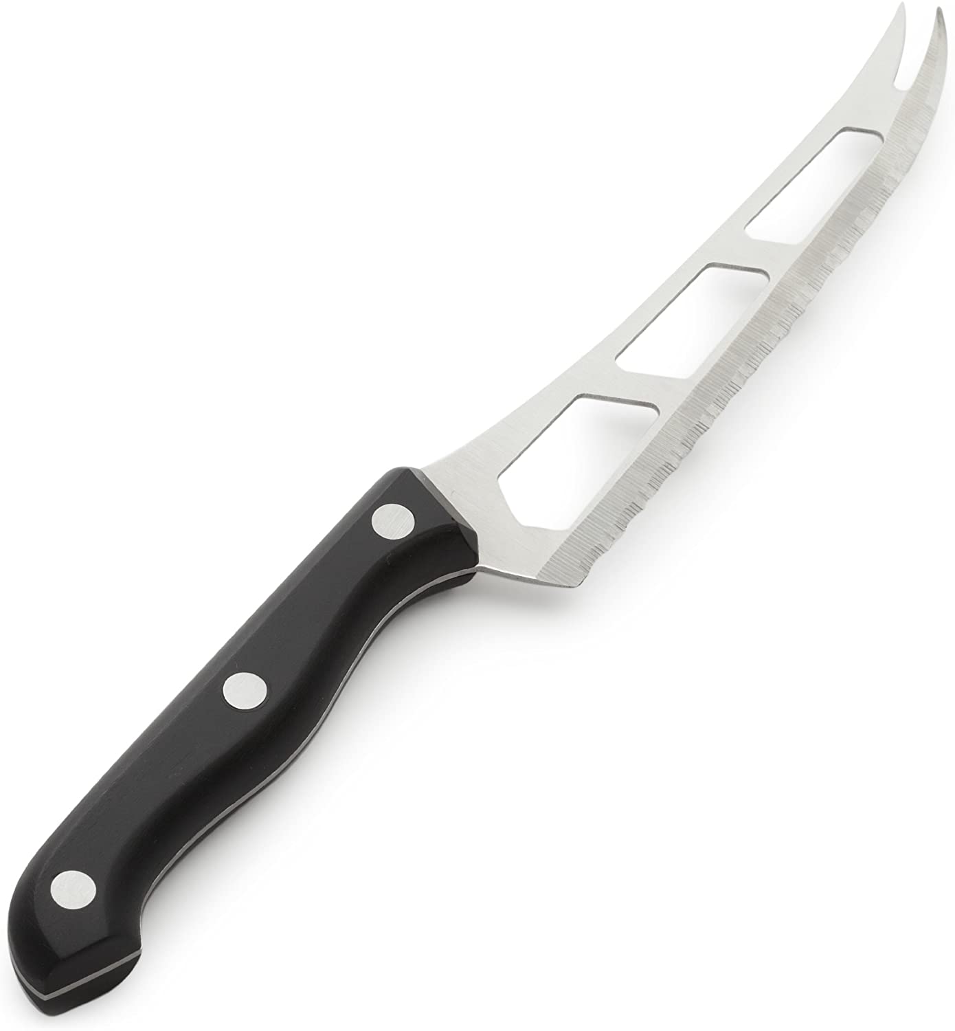CK-300 Multi-Use Cheese Fruit and Veggie Knife Silver - Walmart.com