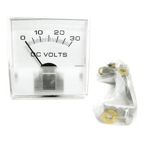CK-610-30VDC Analog Panel Meter CK 610 - Walmart.com