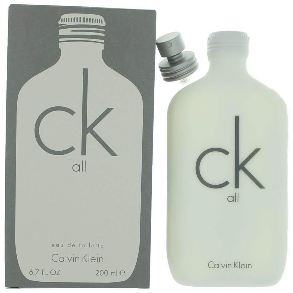 CK All Calvin Klein Unisex Eau De Toilette Spray, 6.7 oz - Refreshing ...