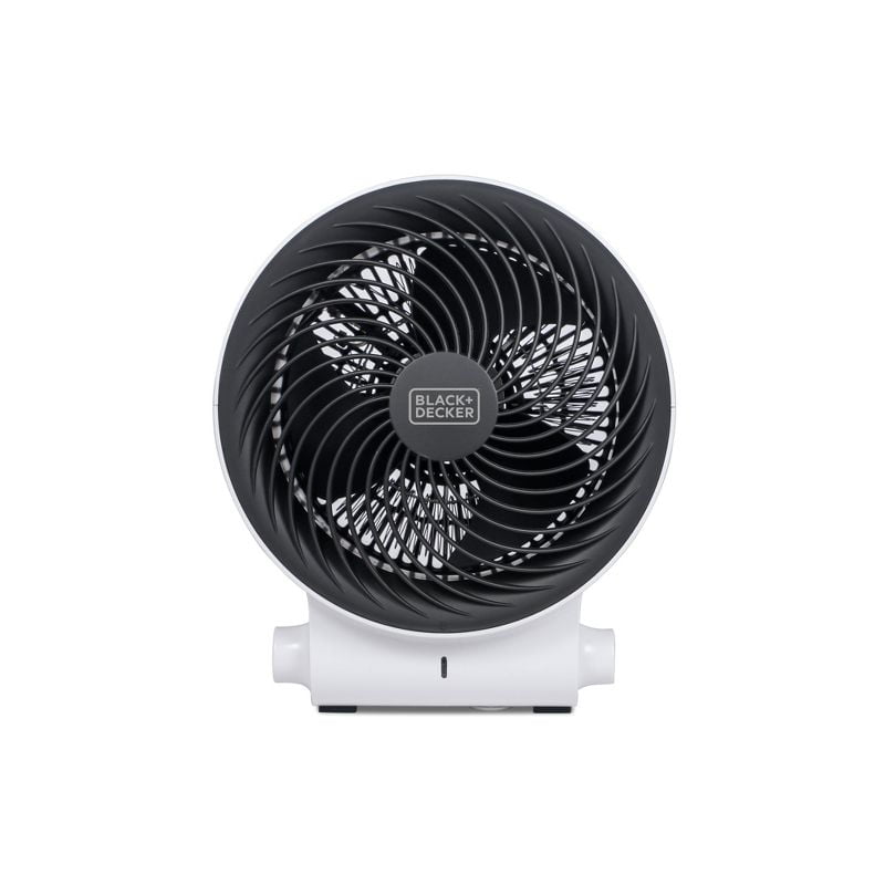 CK+DECKER Dual Function Desktop Heater & Fan, 3 Settings, 750W/1500W ...