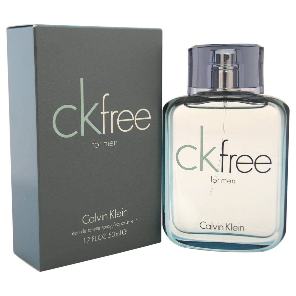 CK Free by Calvin Klein for Men - 1.7 oz EDT Spray - Walmart.com