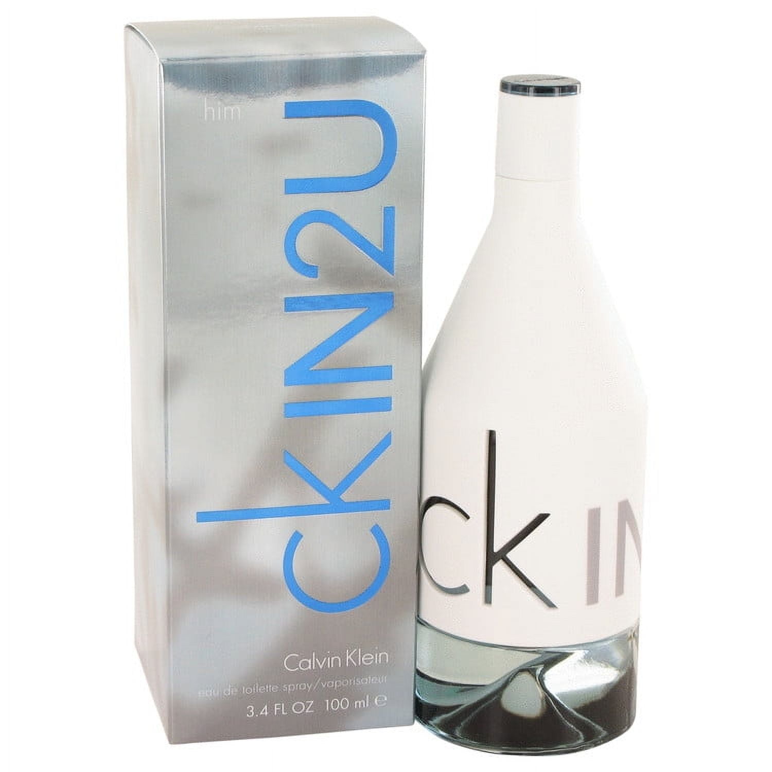 Calvin Klein CK IN 2 U Men s Aromatic Fougere Fragrance 3.4 oz EDT Spray Walmart