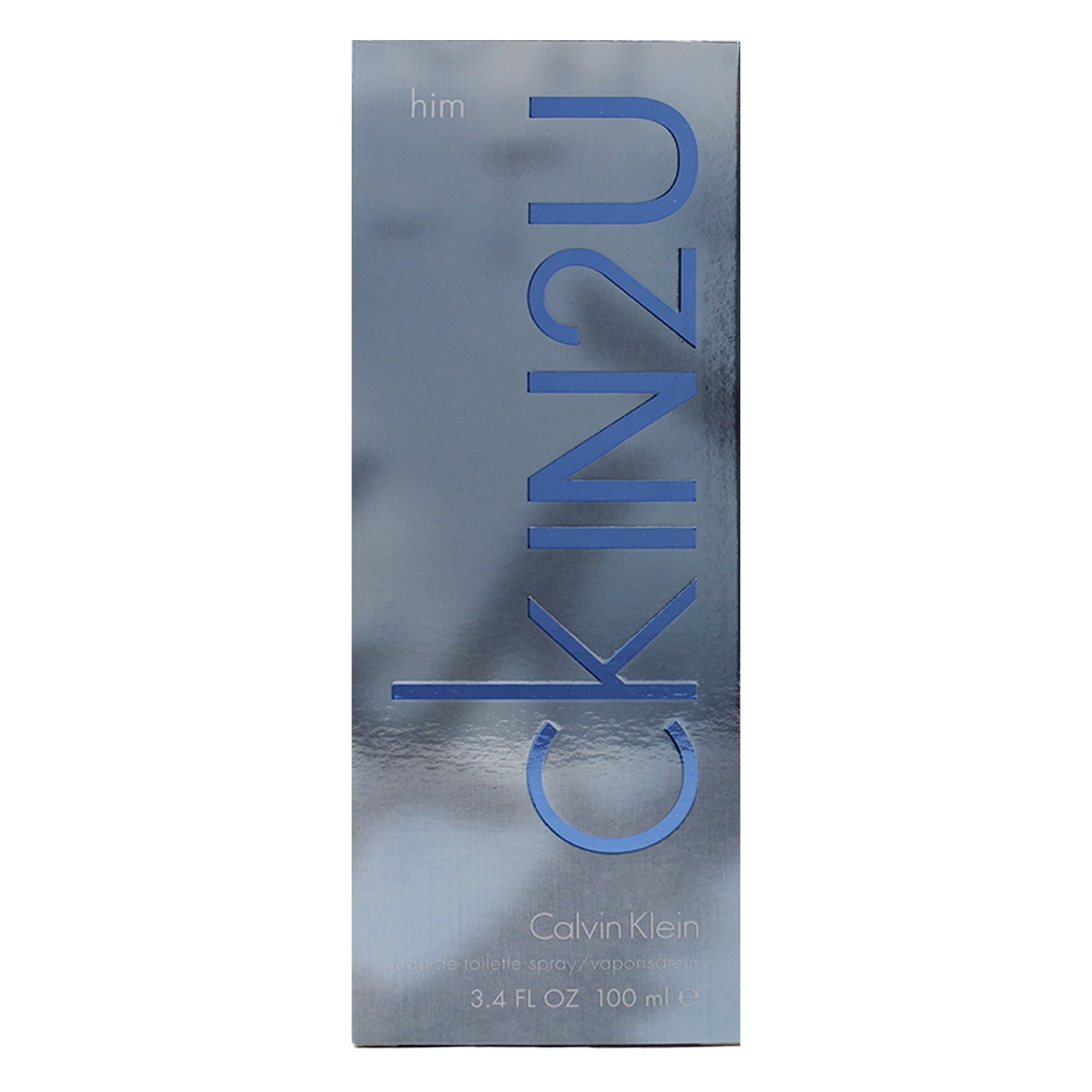 Calvin Klein CK IN2U for Him Men's Cologne Perfume - 3.4 oz Eau de ...