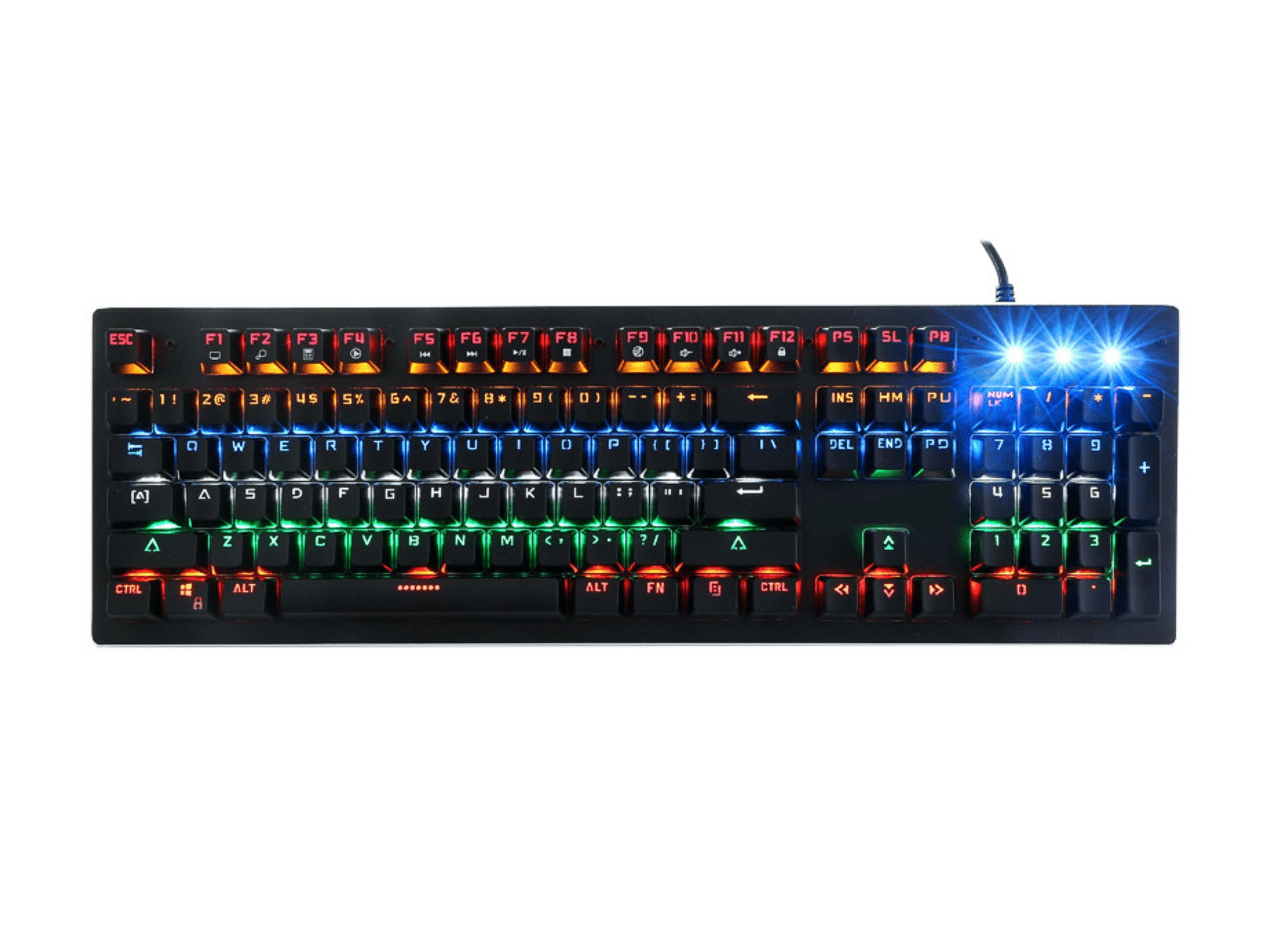 CK Mechanical Keyboard 104-Metal Keys Programmable Mechanical Gaming ...