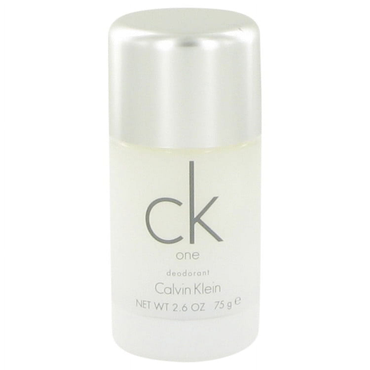 CK ONE by Calvin Klein Deodorant Stick 2.6 oz For Men - Walmart.com