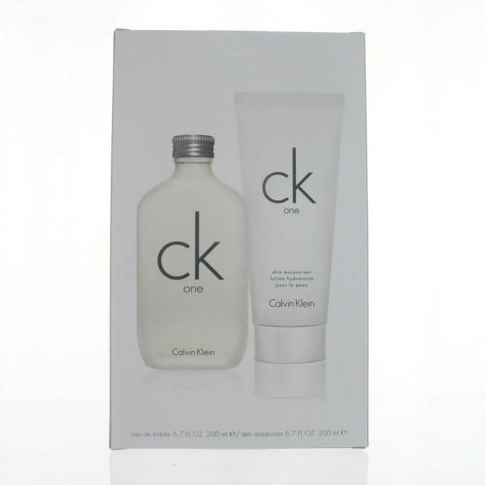 Calvin Klein CK ONE Perfume Gift Set: 6.7 oz Eau De Toilette Spray + 6. ...