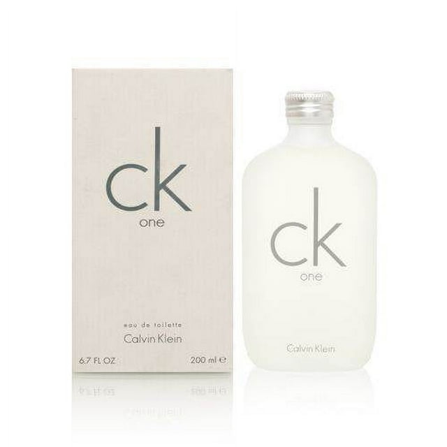 Calvin Klein CK One 6.7 oz Unisex Eau de Toilette Spray Launched in ...