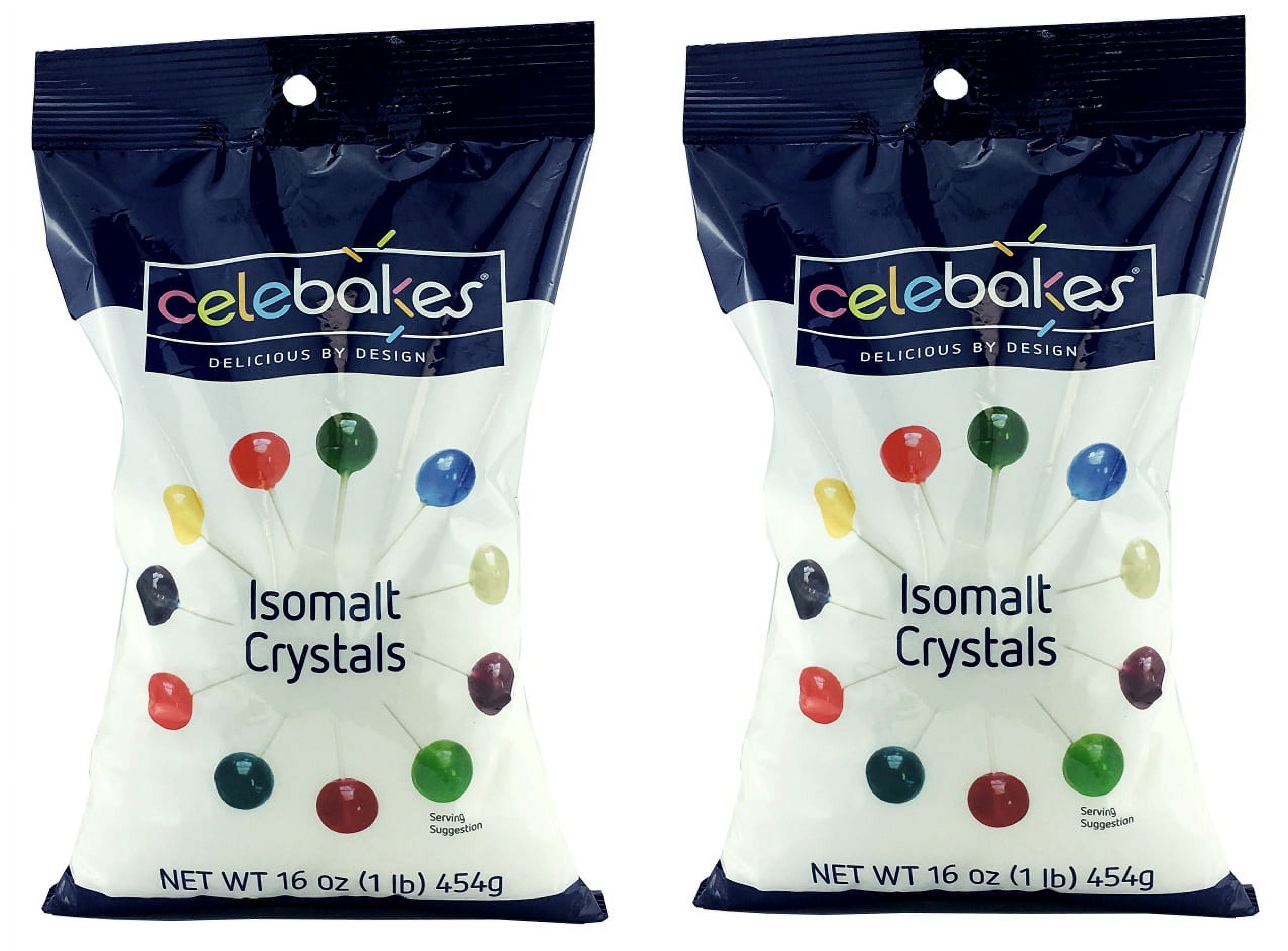 CK Products Celebakes Reduced-Calorie Isomalt Crystals for Hard Candy ...