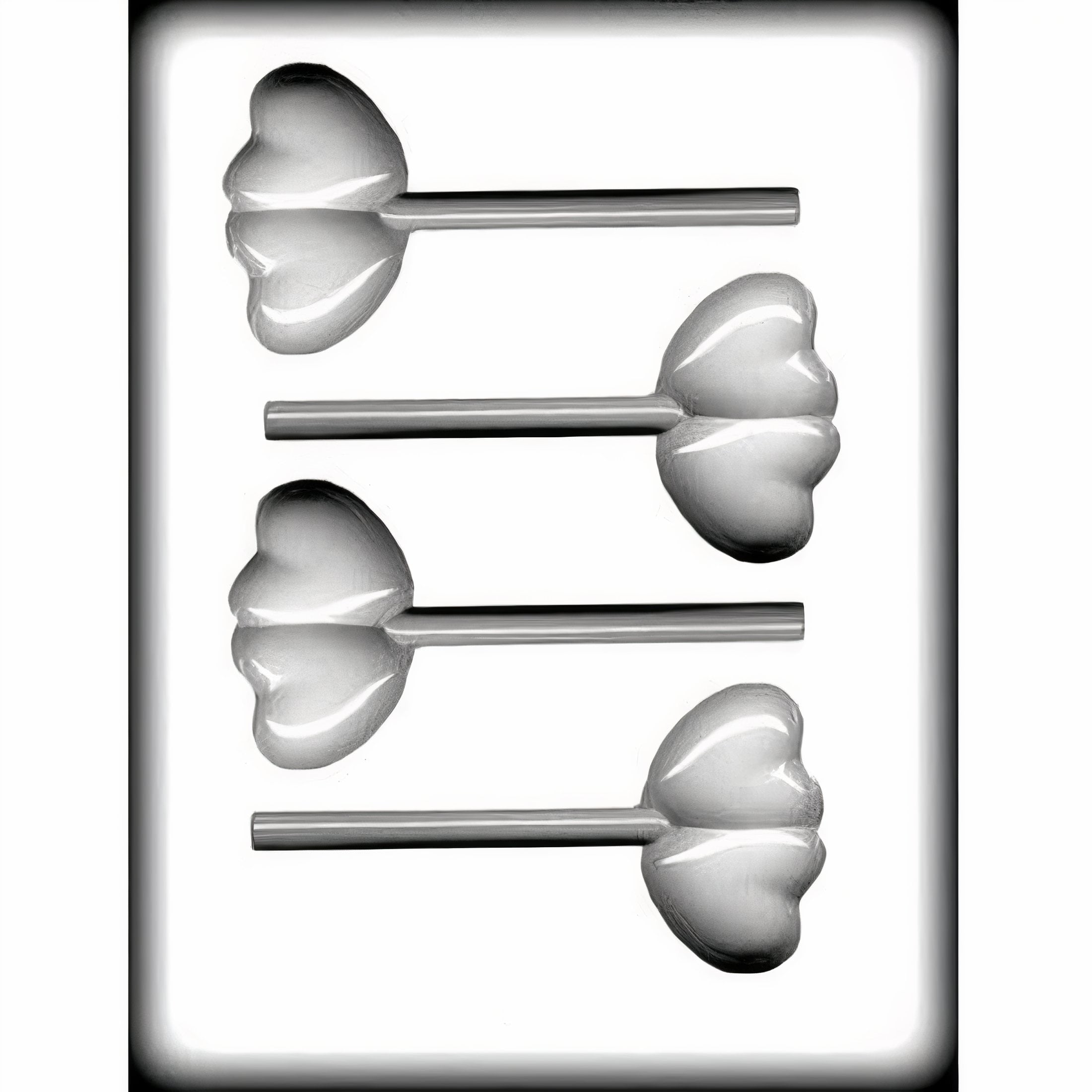 CK Products Double Heart 2 3/4" Sucker Hard Candy - Walmart.com
