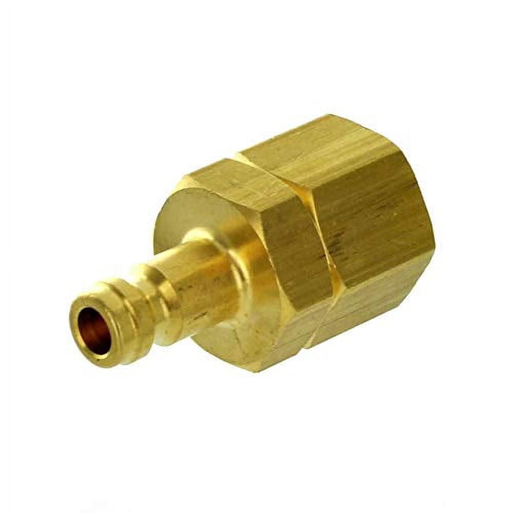 CK Worldwide QDWAP Quick Connect Adapter Plug - Walmart Business Supplies