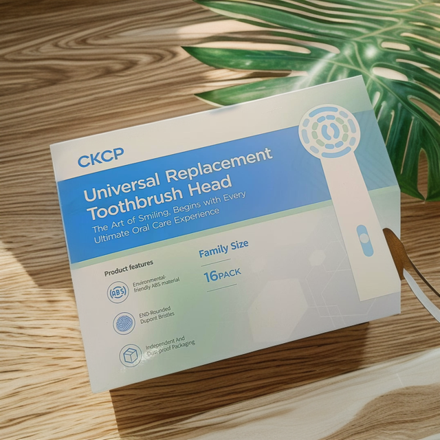 CKCP Toothbrush Replacement Head - Suitable for brands such as Oral ...