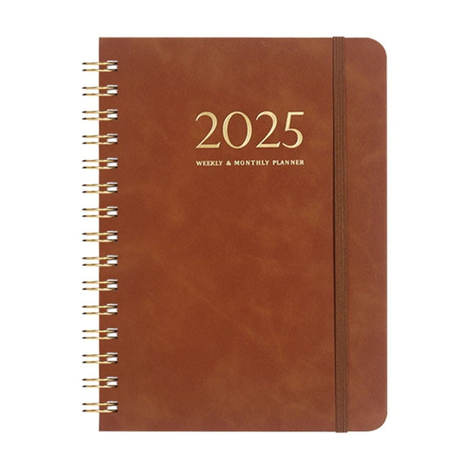 CKDOHAPEL 2025 Plan Notebook 2025 From January to December Notepad ...