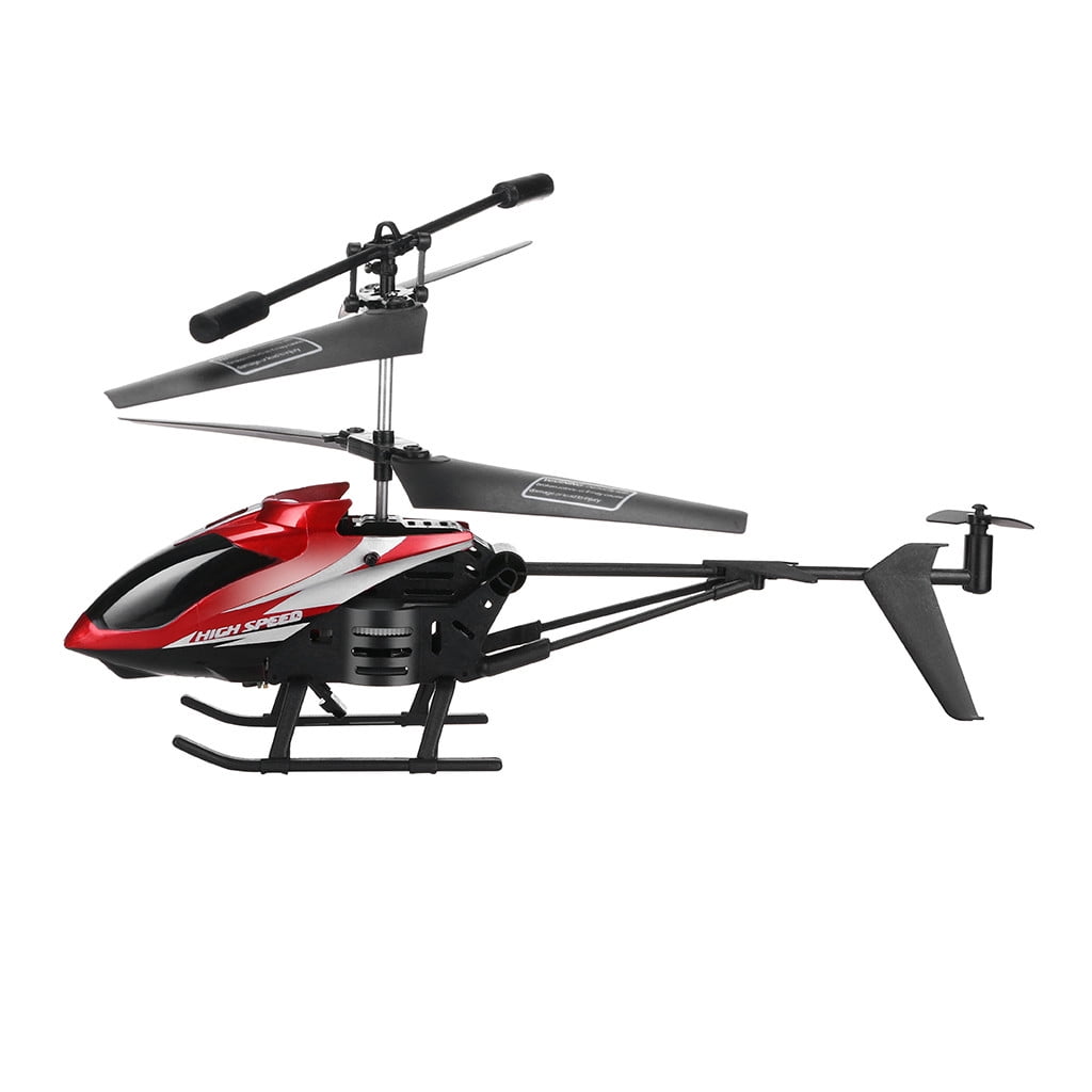 CKDOHAPEL 2CH Helicopter with Remote Control Altitude Hold RC Alloy Toy ...