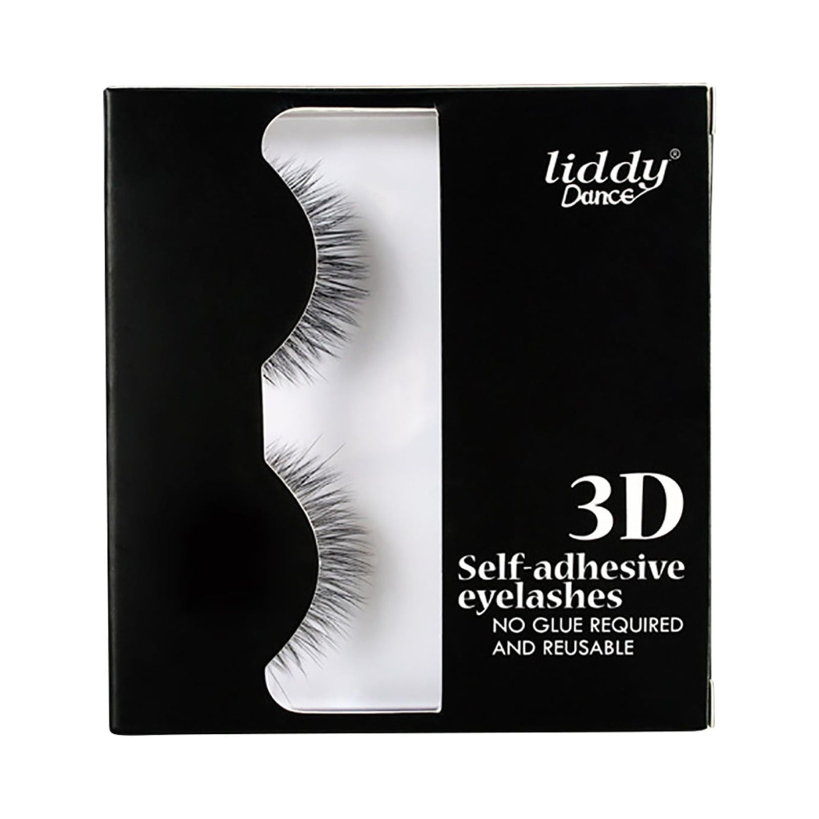 CKDOHAPEL 3d False Eye Lashes Wispy Extension Eyelashes Set False ...