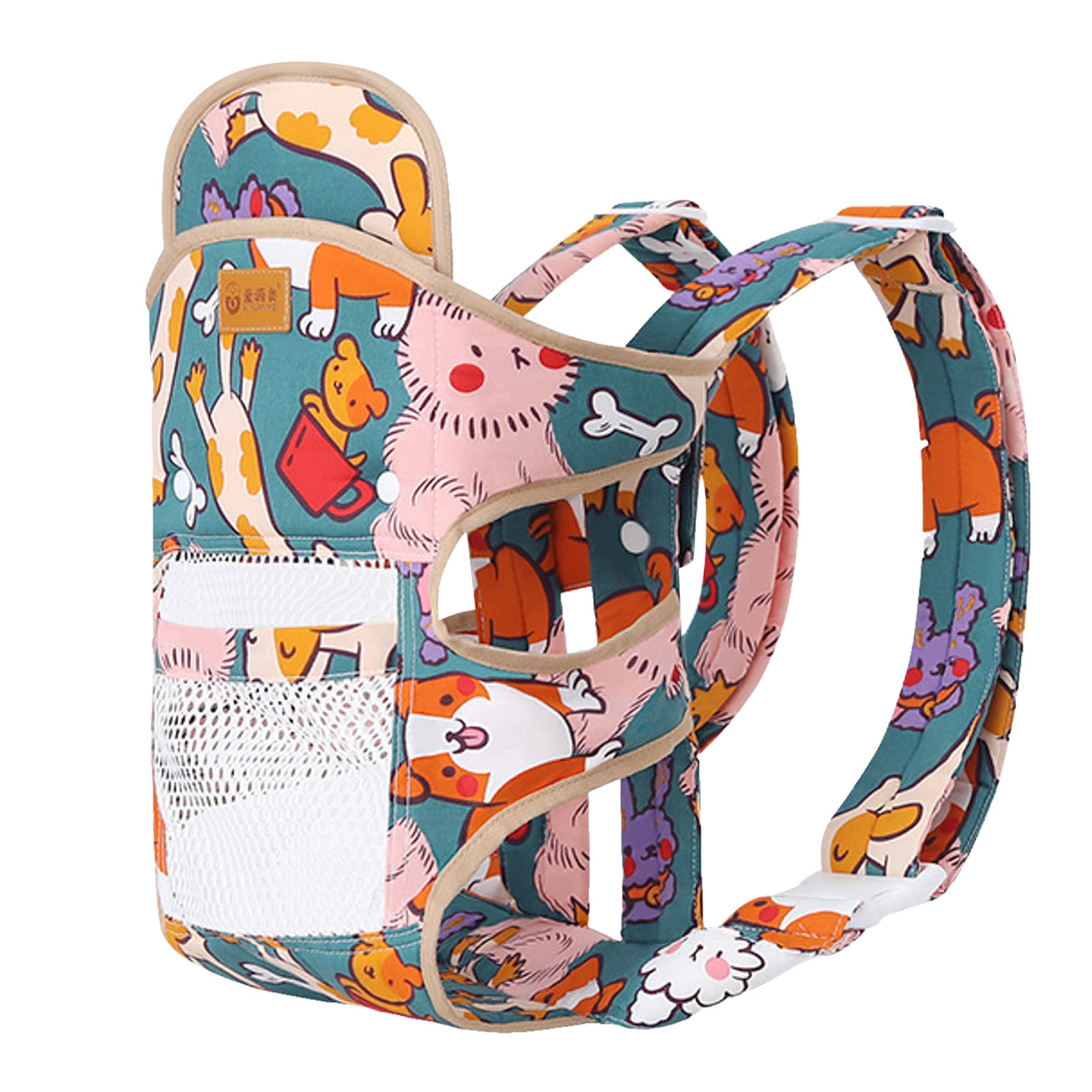 CKDOHAPEL 4 In 1 Baby Baby to Toddler Front and Back Carry Baby Wraps ...