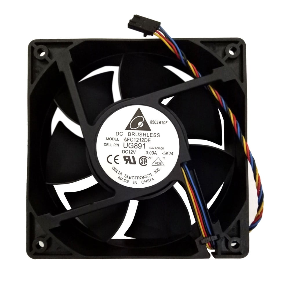 CKDOHAPEL 6000 Fan Replacement 4-pin Connector for Antminer Bitmain S7 S9 - Walmart.com
