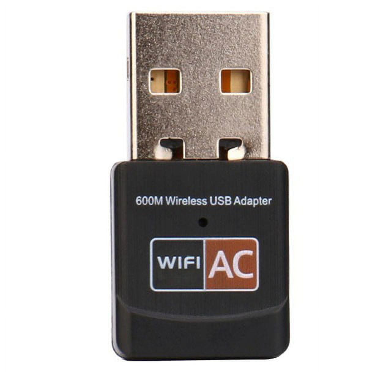 CKDOHAPEL 600Mbps Band 2. 4G hz 5G hz USB WiFi AC600 Wireless Lan ...