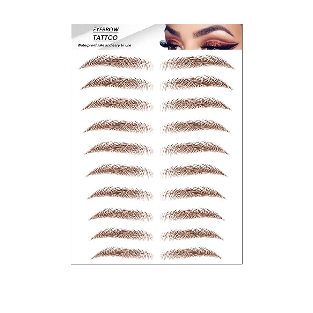 CKDOHAPEL 6D Hair-Like Eyebrows Grooming Shaping Brow Makeup Brow ...