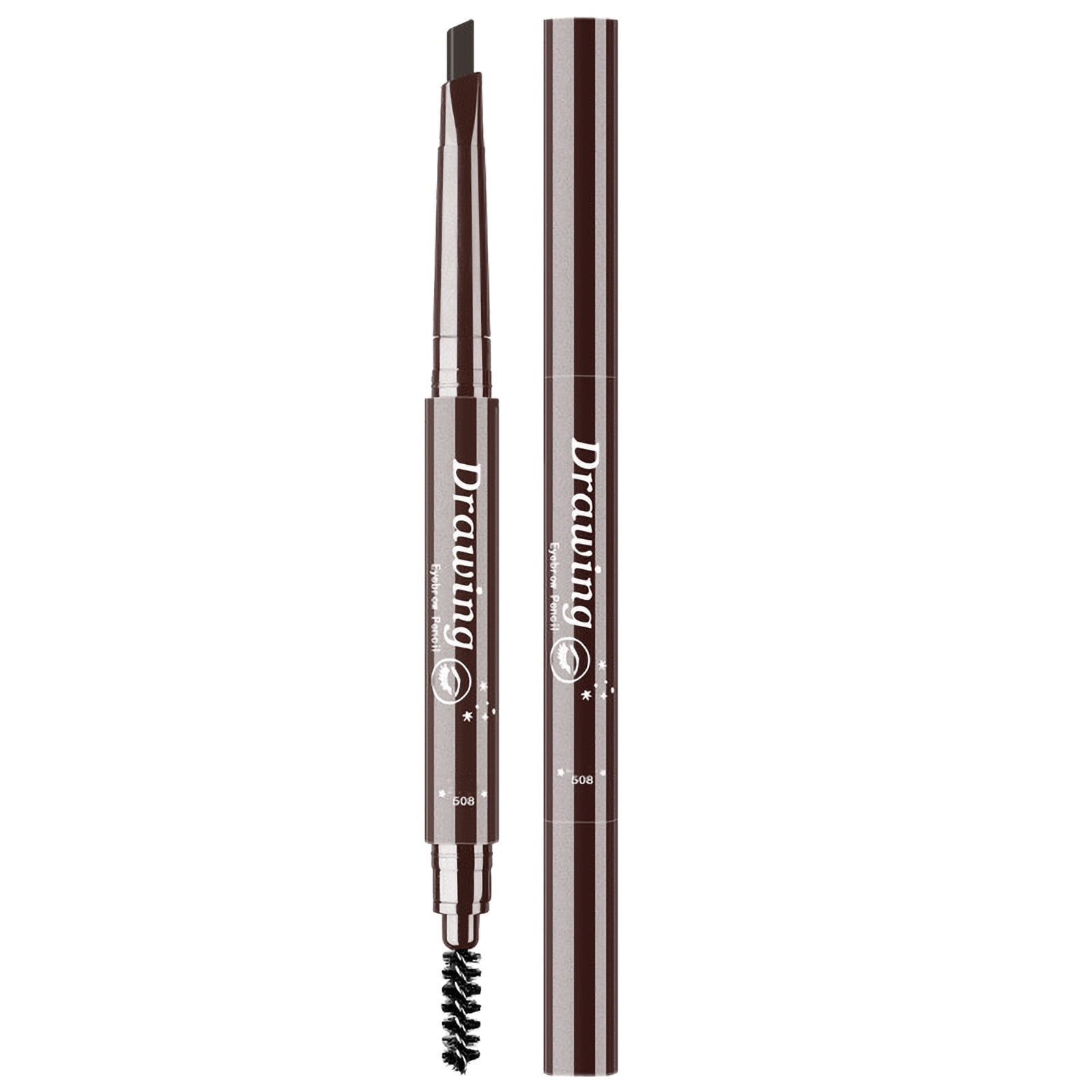 CKDOHAPEL 7-color Double-headed Eyebrow Pencil Is Easy to Color Ash ...