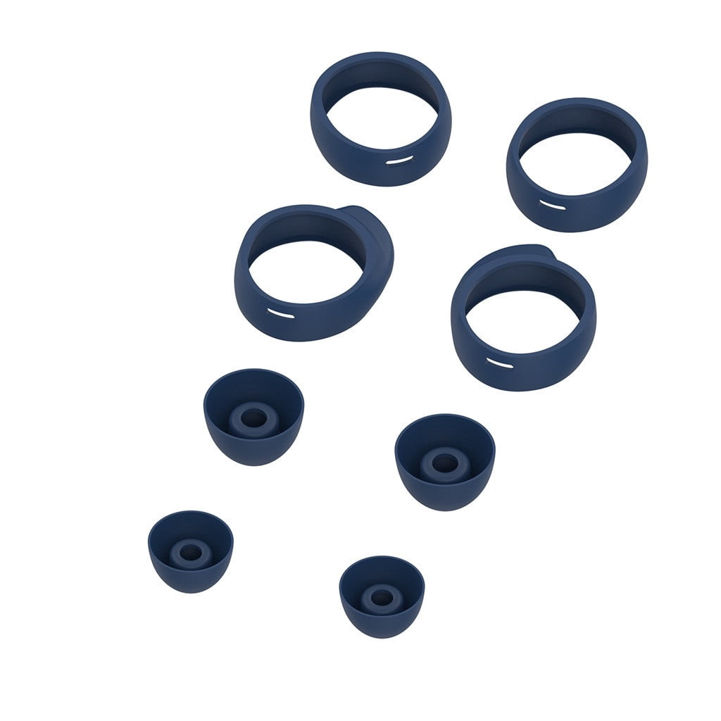 CKDOHAPEL 8xSilicone Earbud Cover Tips Replacement Ear Buds for + Jack ...