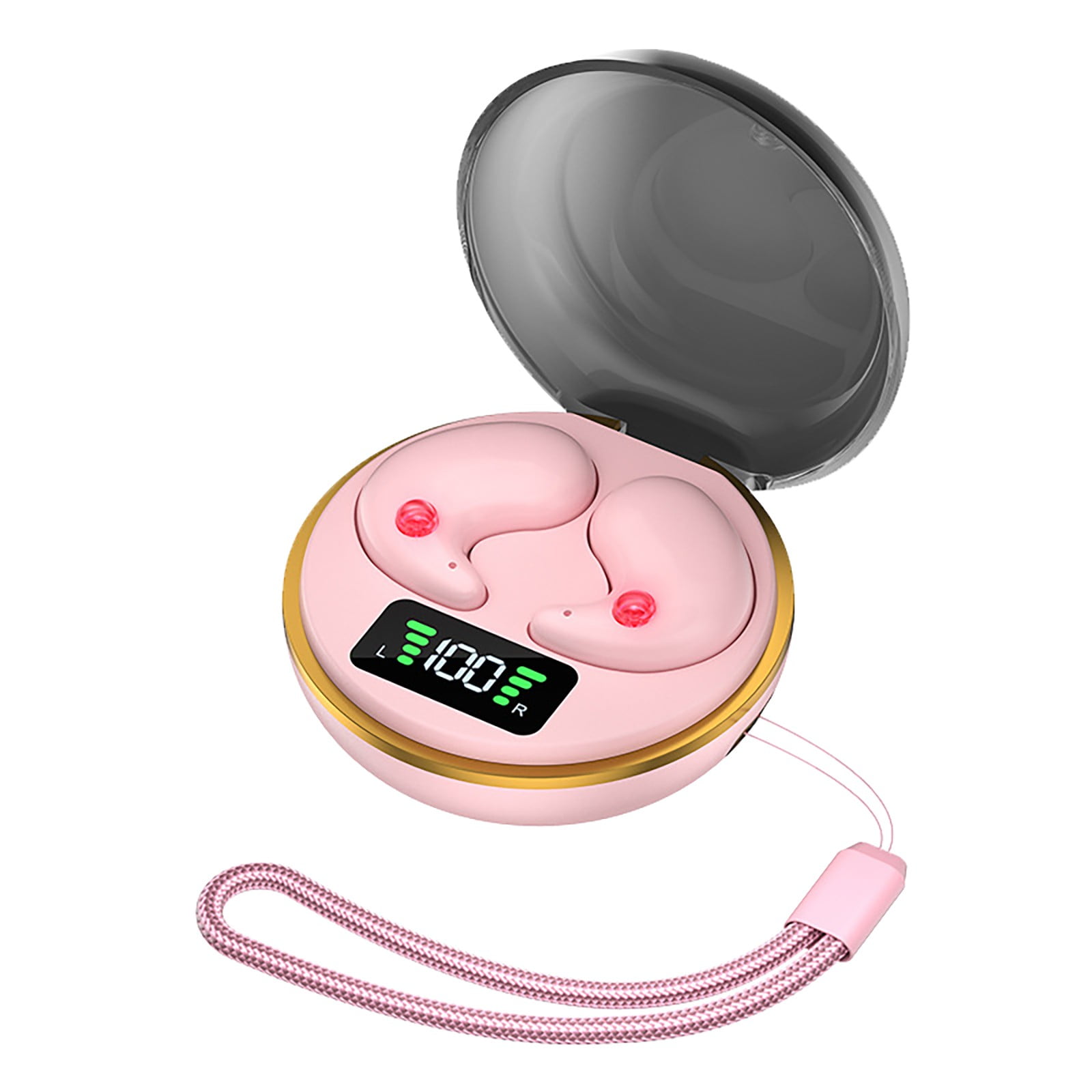 CKDOHAPEL By 8 Headset Half in the Ear Sleep Headset Mini Stealth Cord ...