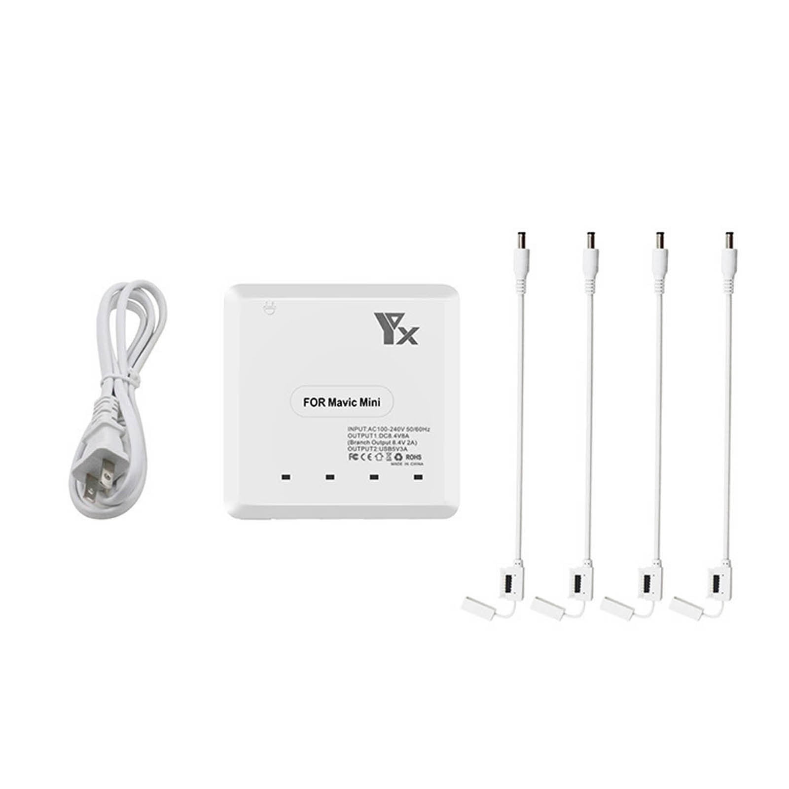 CKDOHAPEL Charger for MAVIC Mini Battery Charger Charging Hub Adapter ...