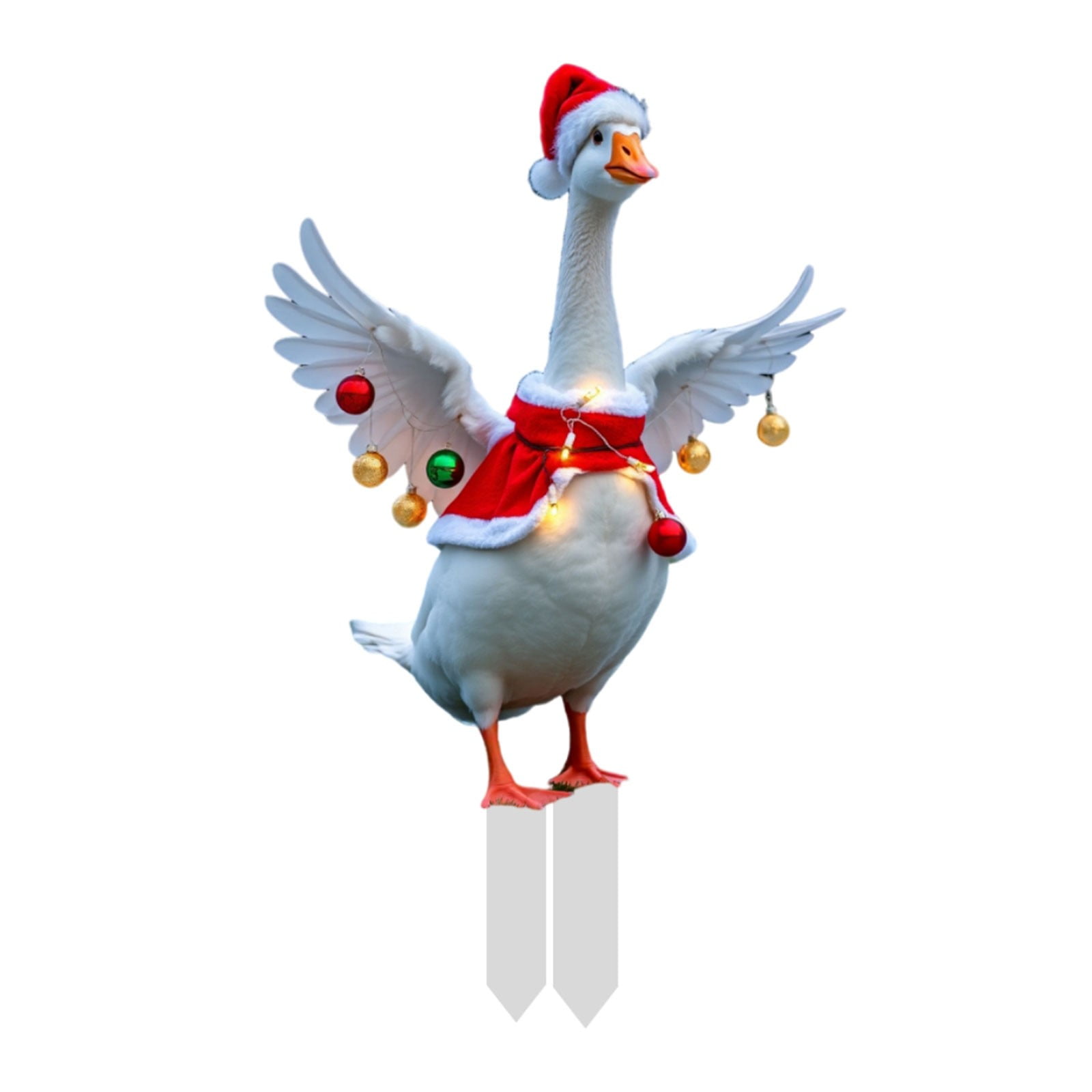 CKDOHAPEL Christmas Animal Outdoor Garden Chicken Ground Plug ...