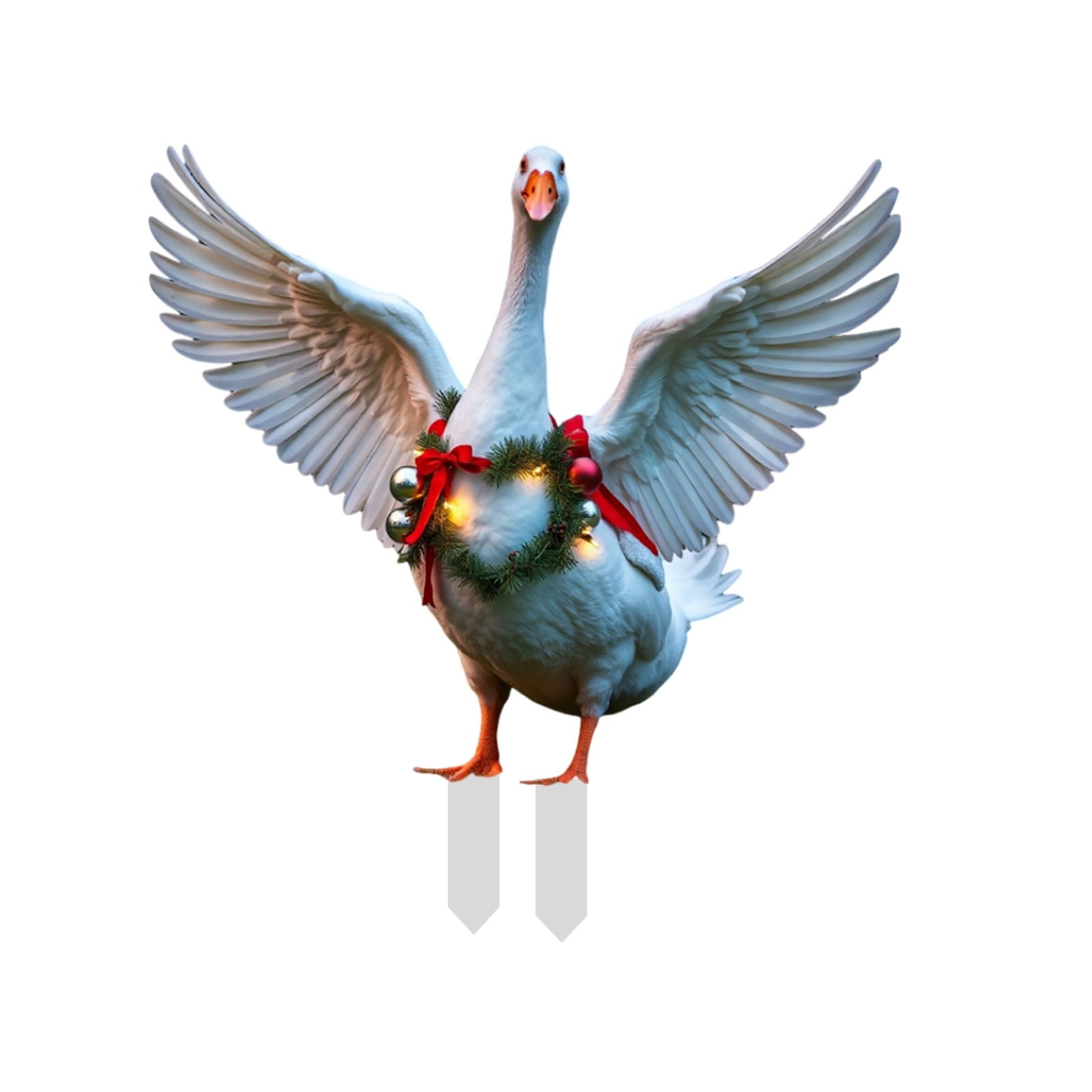 CKDOHAPEL Christmas Animal Outdoor Garden Chicken Ground Plug ...