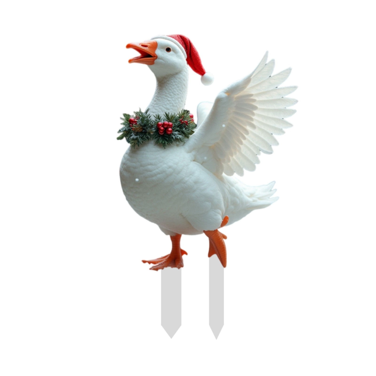 CKDOHAPEL Christmas Animal Outdoor Garden Chicken Ground Plug ...