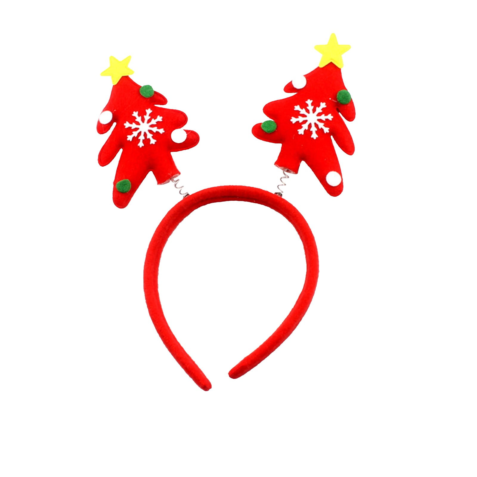 CKDOHAPEL Christmas Headbands Reindeer Headband Santa Xmas Christmas ...