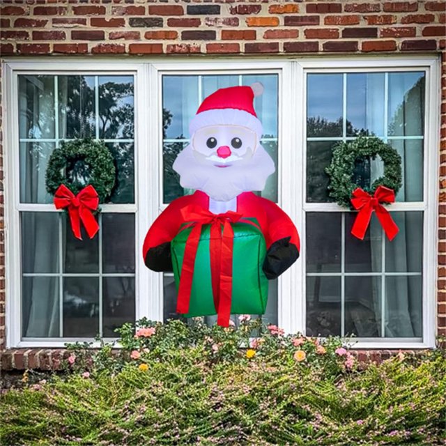 CKDOHAPEL Christmas Inflatable Outdoor Decorations Christmas Inflatable ...