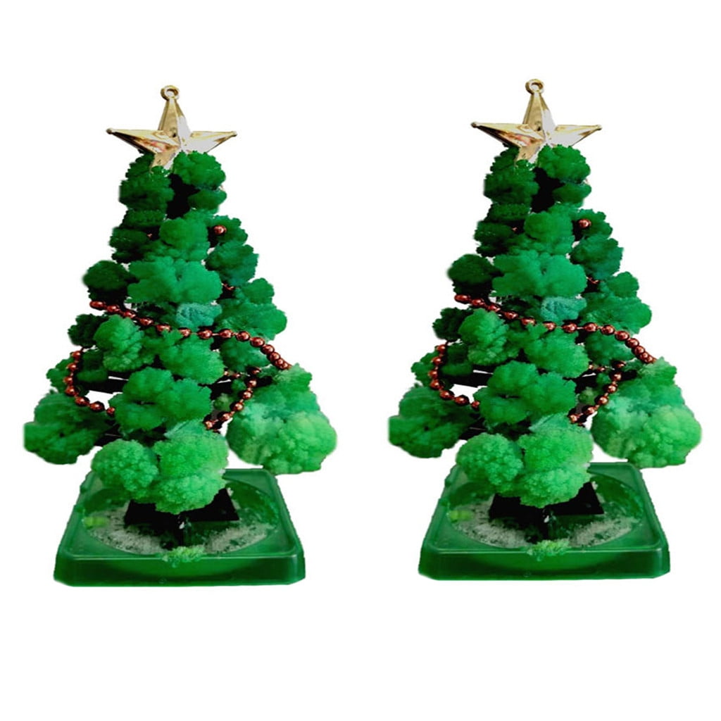 CKDOHAPEL Christmas Paper Tree Growing Tree Toy Boys Girls Novelty ...